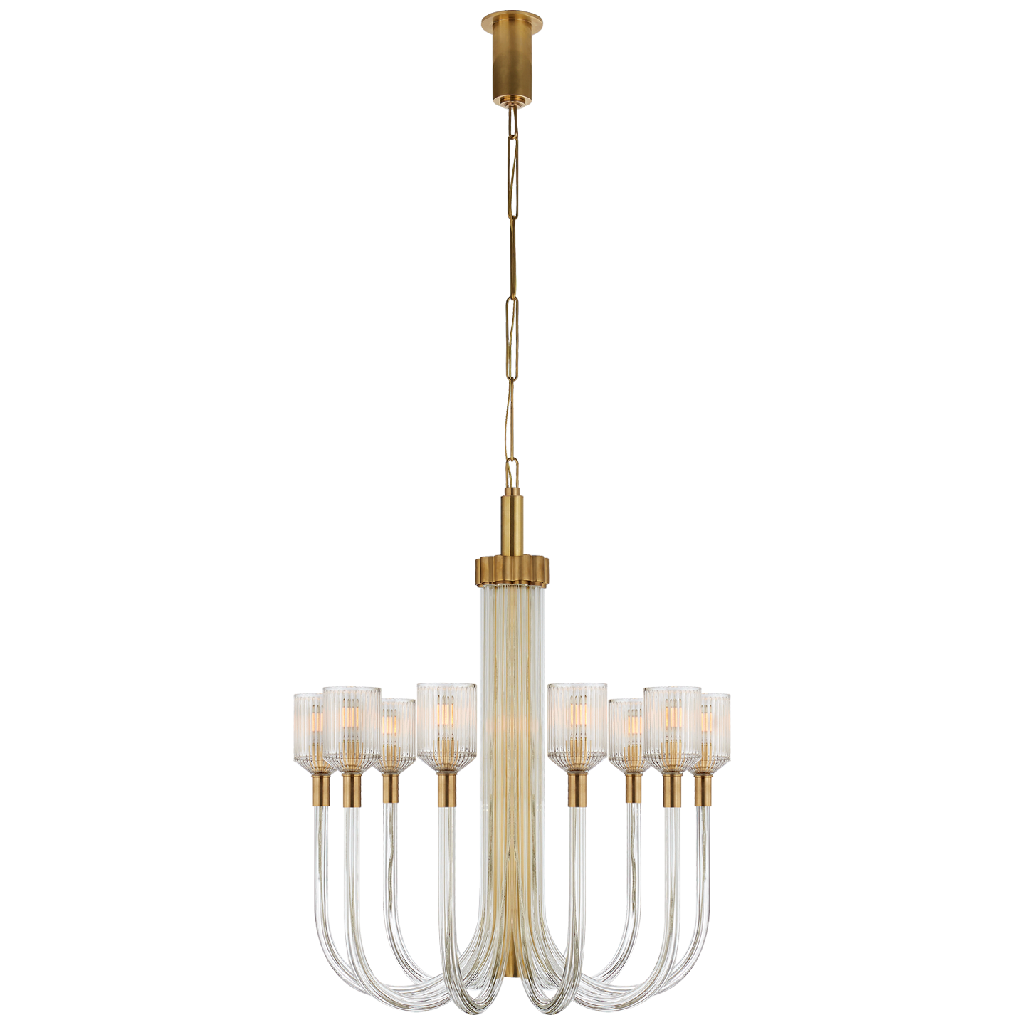 Reverie Medium Single Tier Chandelier – Déca
