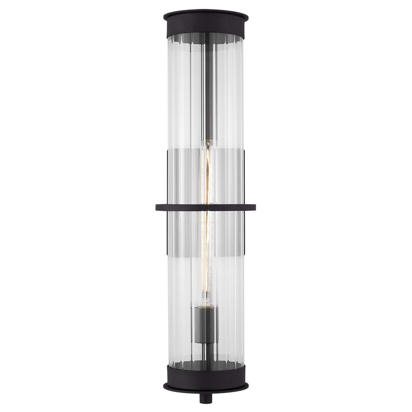 Alcona transitional 1-light outdoor exterior extra-large wall lantern ...