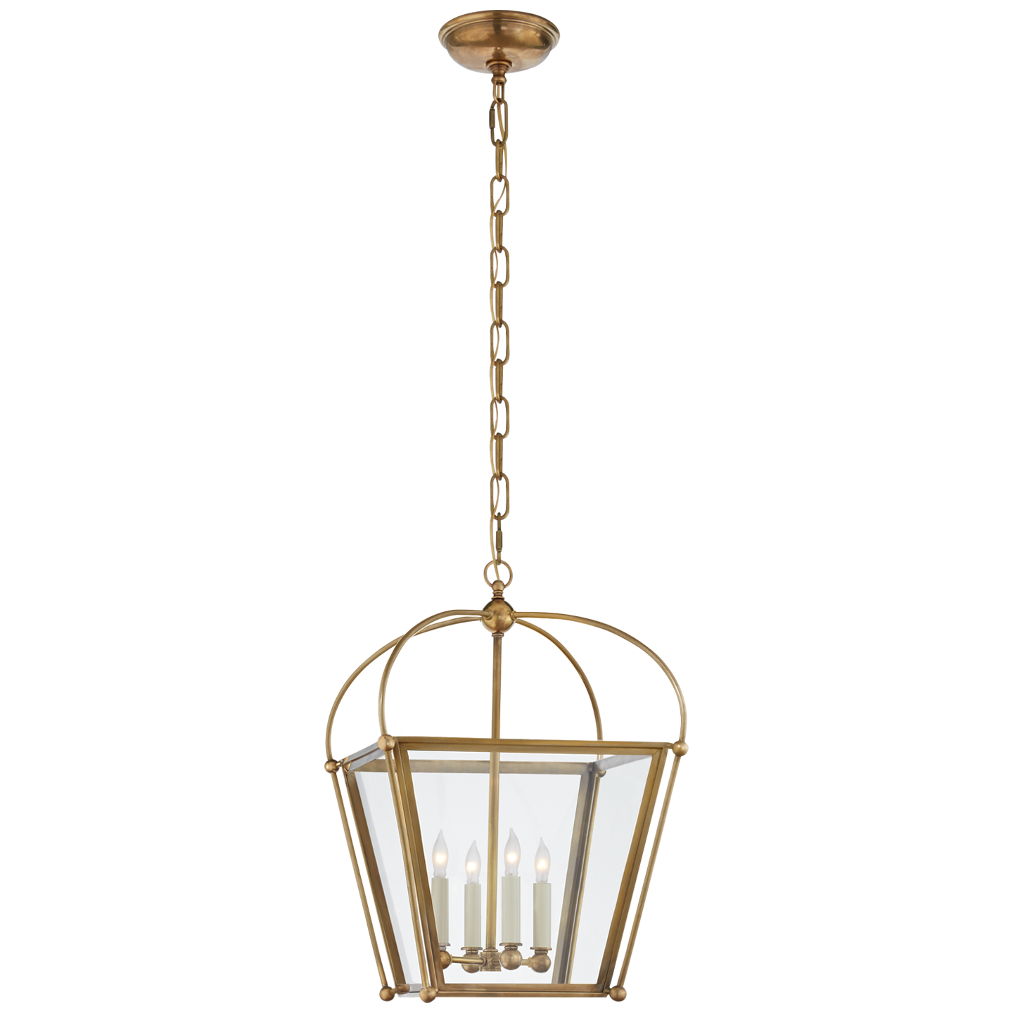 Riverside Small Square Lantern – Déca