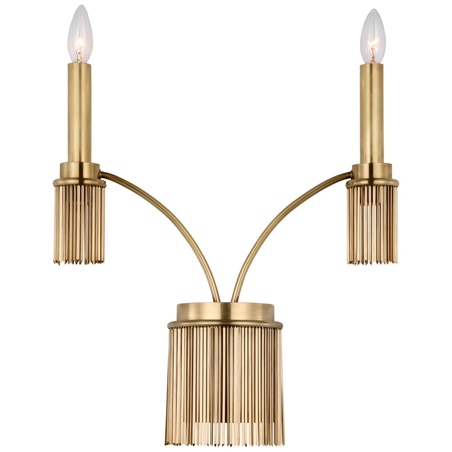 Sutton Double Sconce – Déca