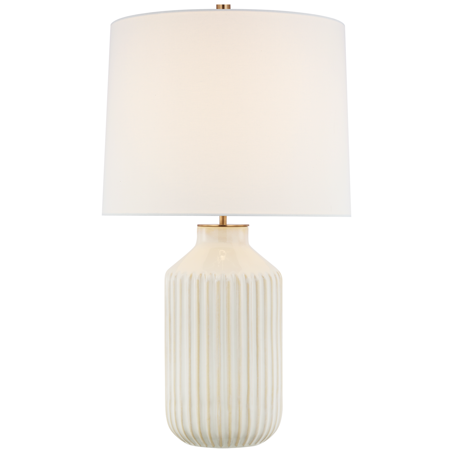 Braylen Medium Ribbed Table Lamp – Déca
