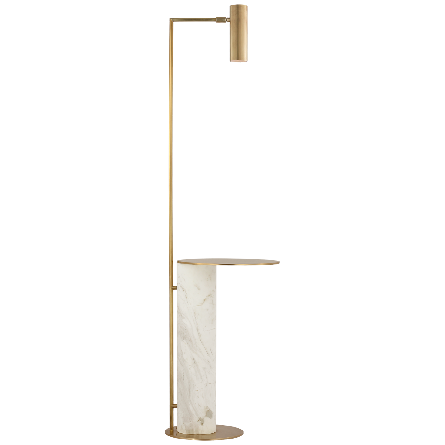 Alma Tray Table Floor Lamp – Déca