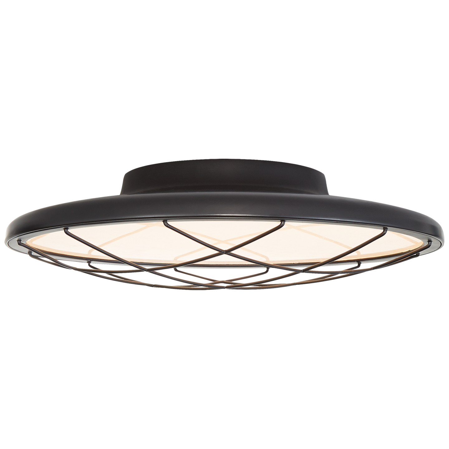 Dot 13" Caged Flush Mount – Déca